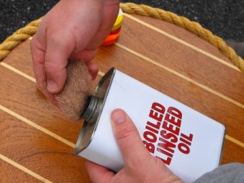 Instructions | Lin-Speed Oil Finish